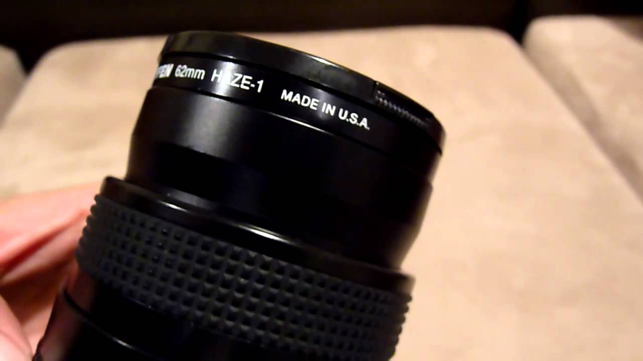 NIKON AF NIKKOR 75-300MM ZOOM LENS+FILTER - YouTube