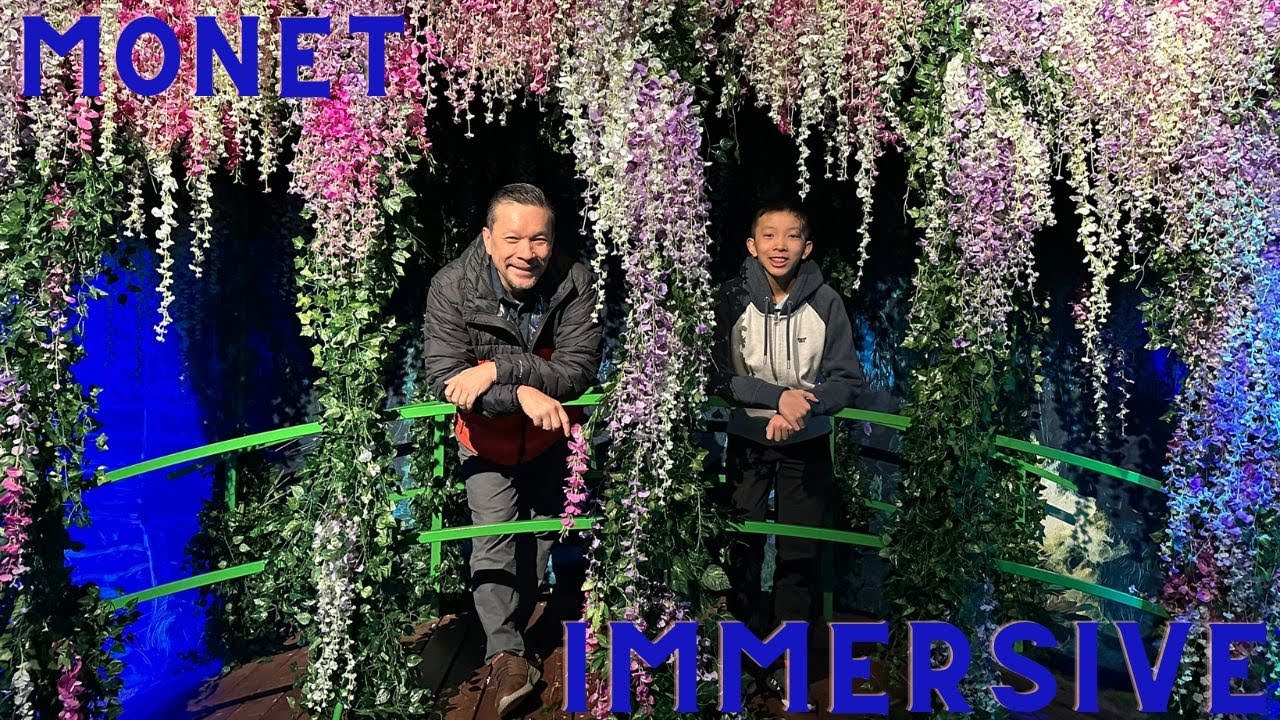 Monet: The Immersive Experience Washington DC in 4K - YouTube