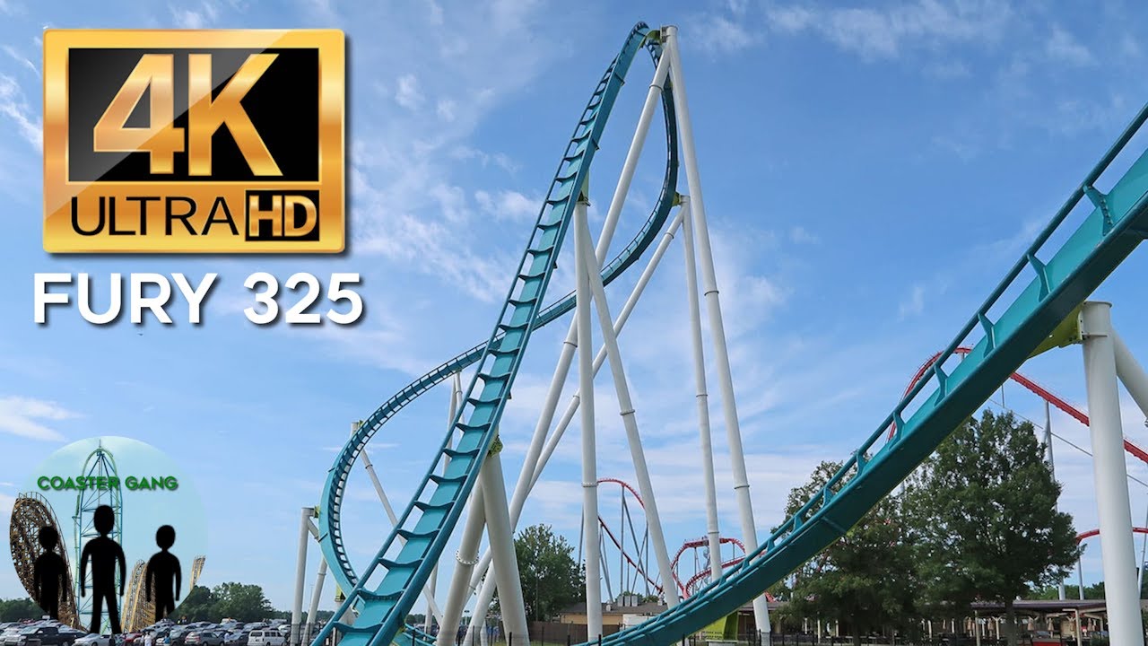 4K 60FPS Fury 325 POV - Carowinds - YouTube