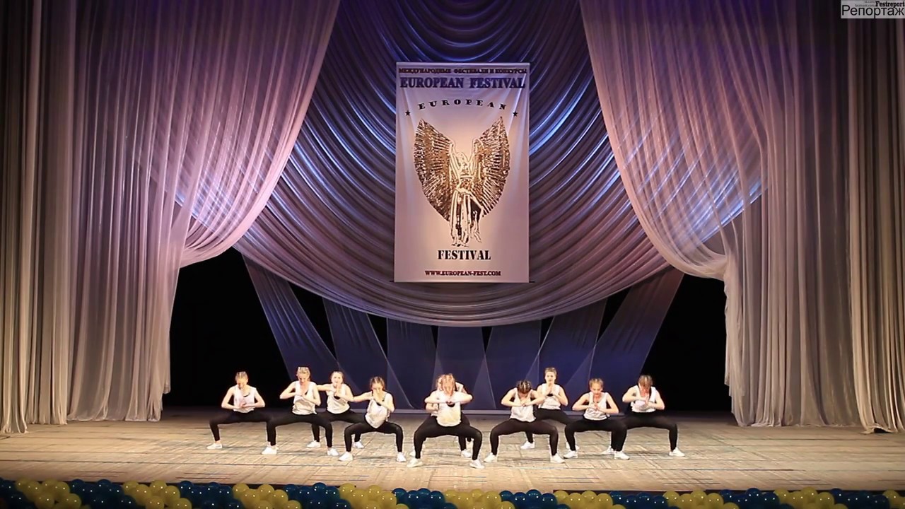 Dance center "TWIX" - "The darive of dance" - YouTube