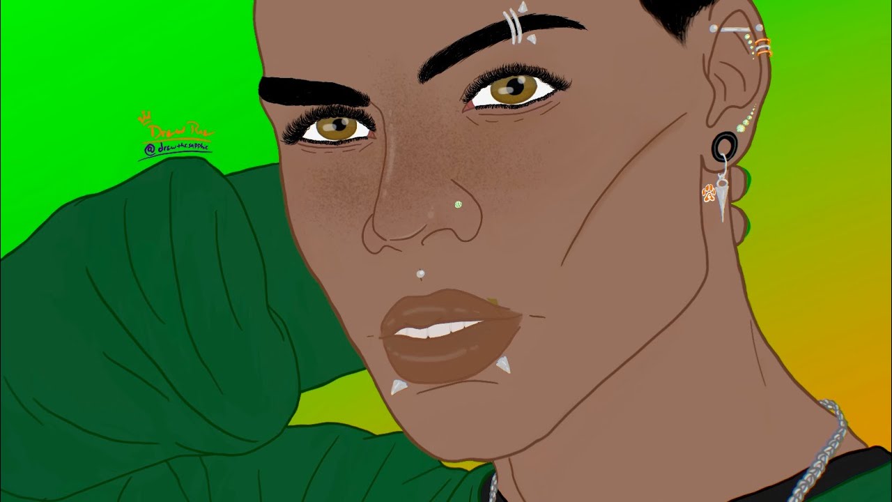 Seth Gordon - AFTG SPEEDPAINT - YouTube