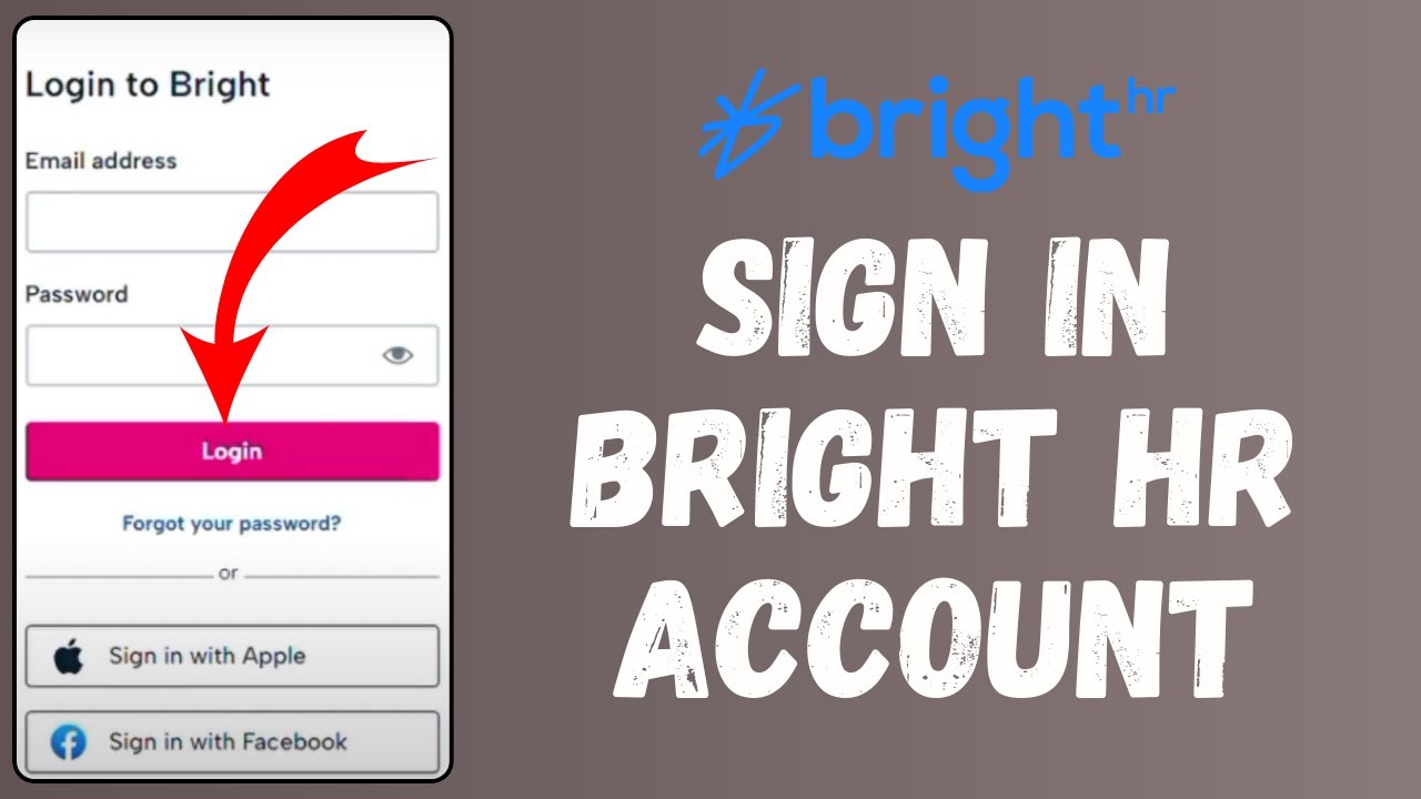 How to Login Into Bright HR Account (2024) | Sign In to Bright HR ...