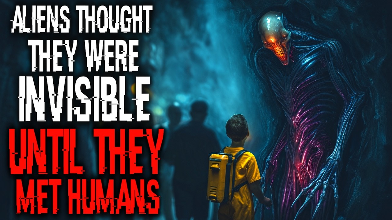 Aliens Thought They Were Invisible... Until They Met Humans | Sci-Fi ...
