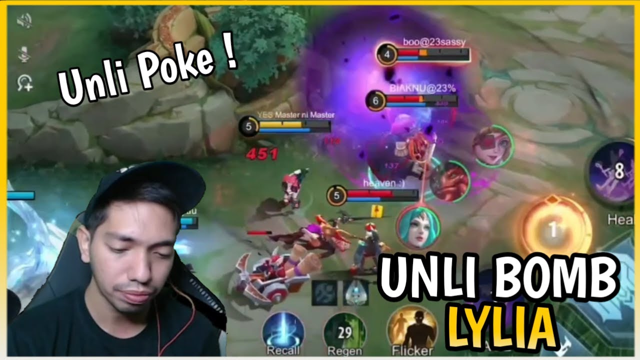 This Buff Lylia is so Good with New Emblem | Lylia Gameplay | MLBB ...