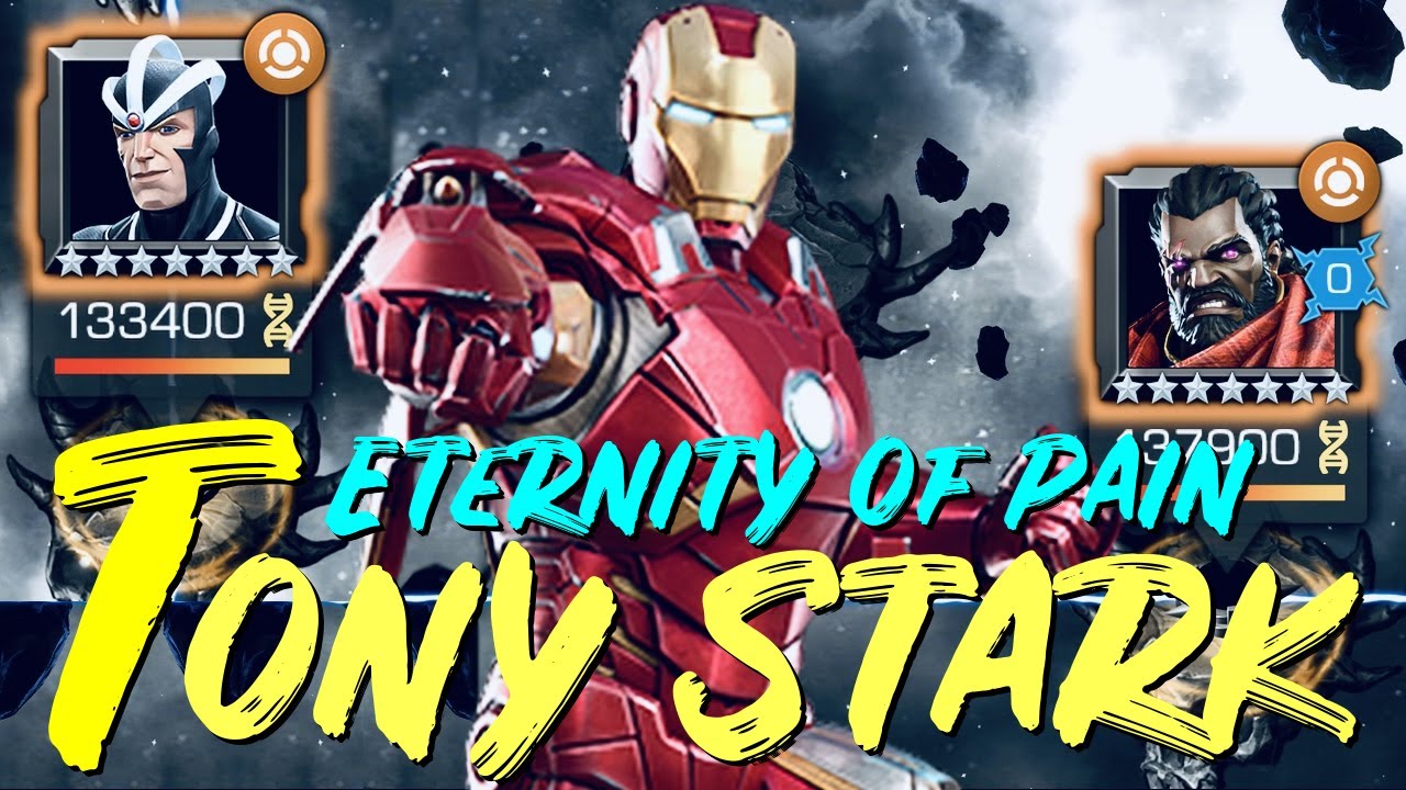 BUFFED Iron Man Beats Up EOP Bishop and Havok! Eternity Of Pain ...