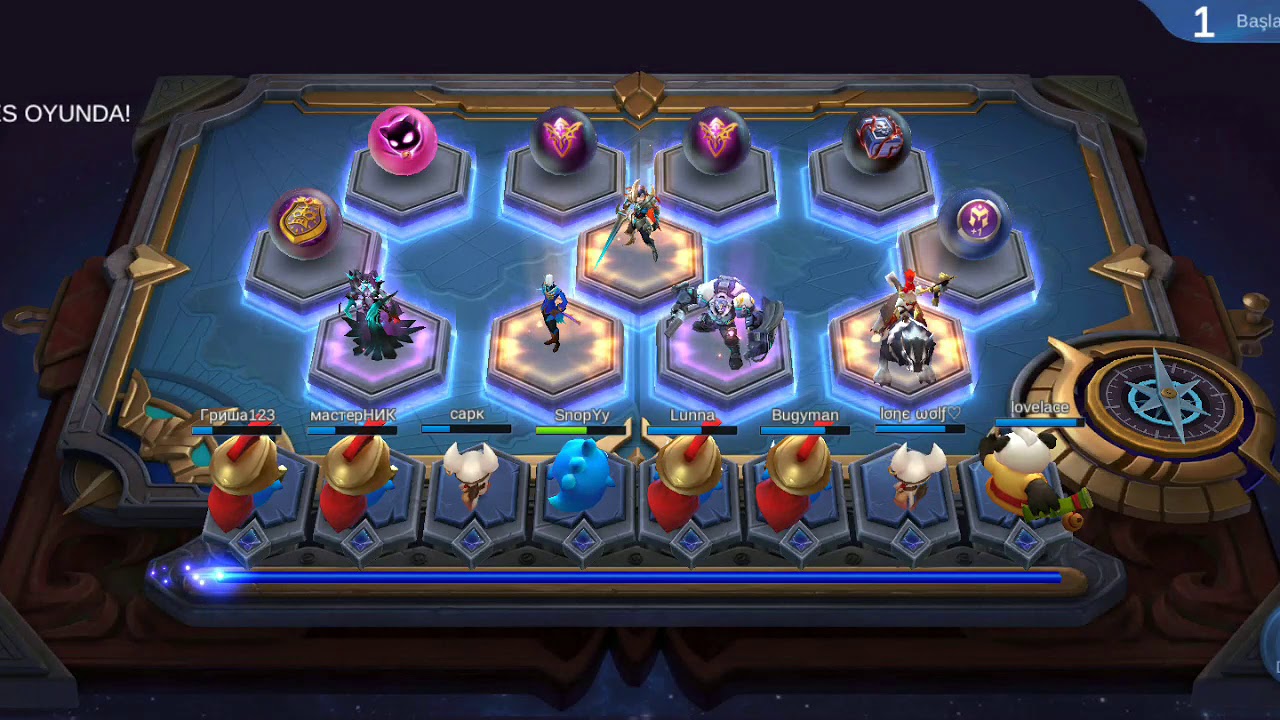 Mobile Legends Magic chess New Build - YouTube