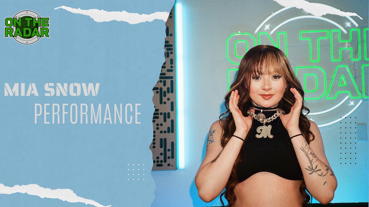Mia Snow "Maison Margella" On The Radar Performance - YouTube
