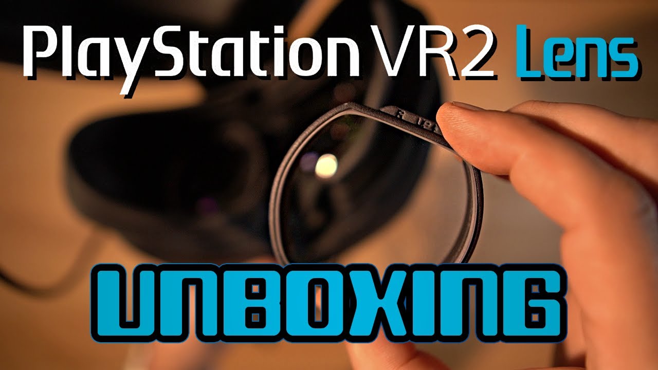 PSVR2 Lens Inserts VR Rock - Unboxing and Install - YouTube