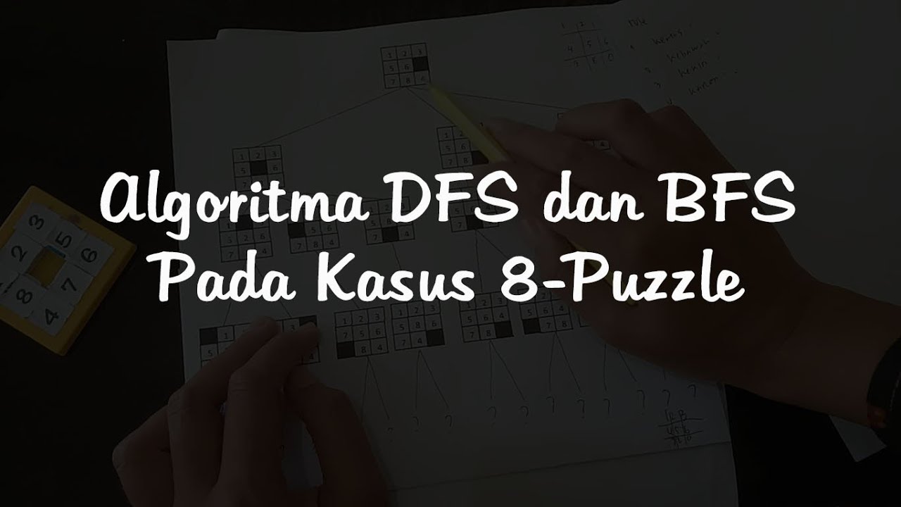 DFS dan BFS pada Kasus 8-Puzzle - YouTube