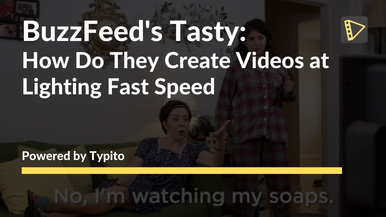 How Tasty Videos Are Made: A Step by Step Guide - YouTube
