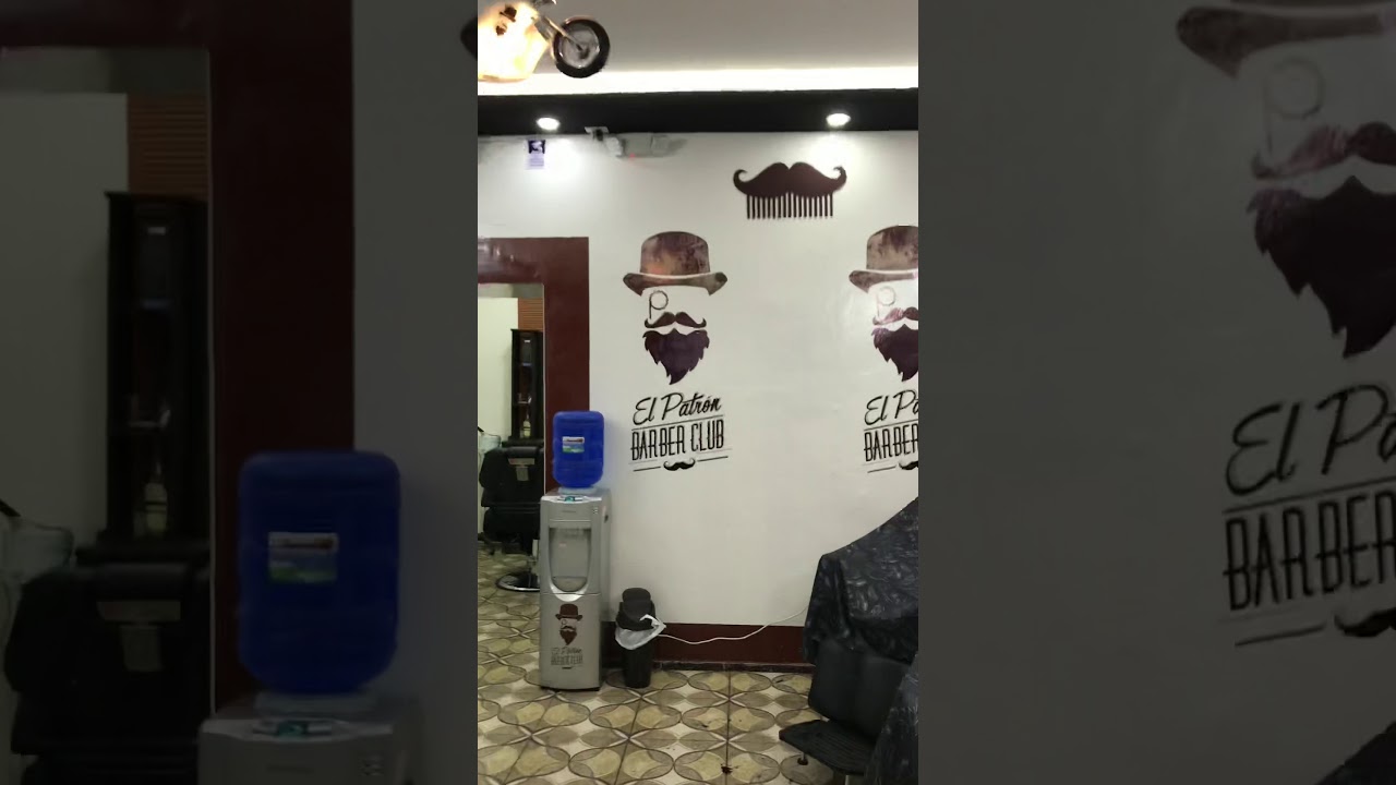 EL PATRÓN BARBER CLUB💈🔥💯🇪🇨 - YouTube