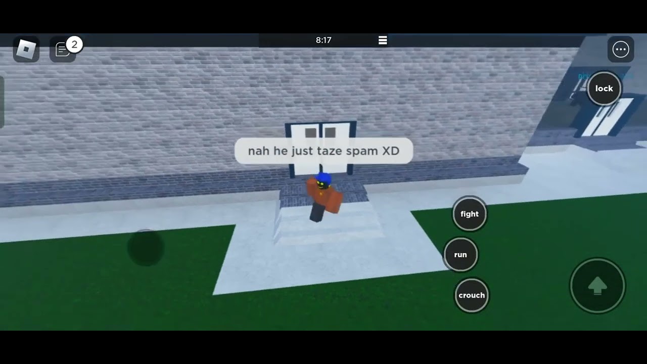 how to door hop in life in prison roblox - YouTube