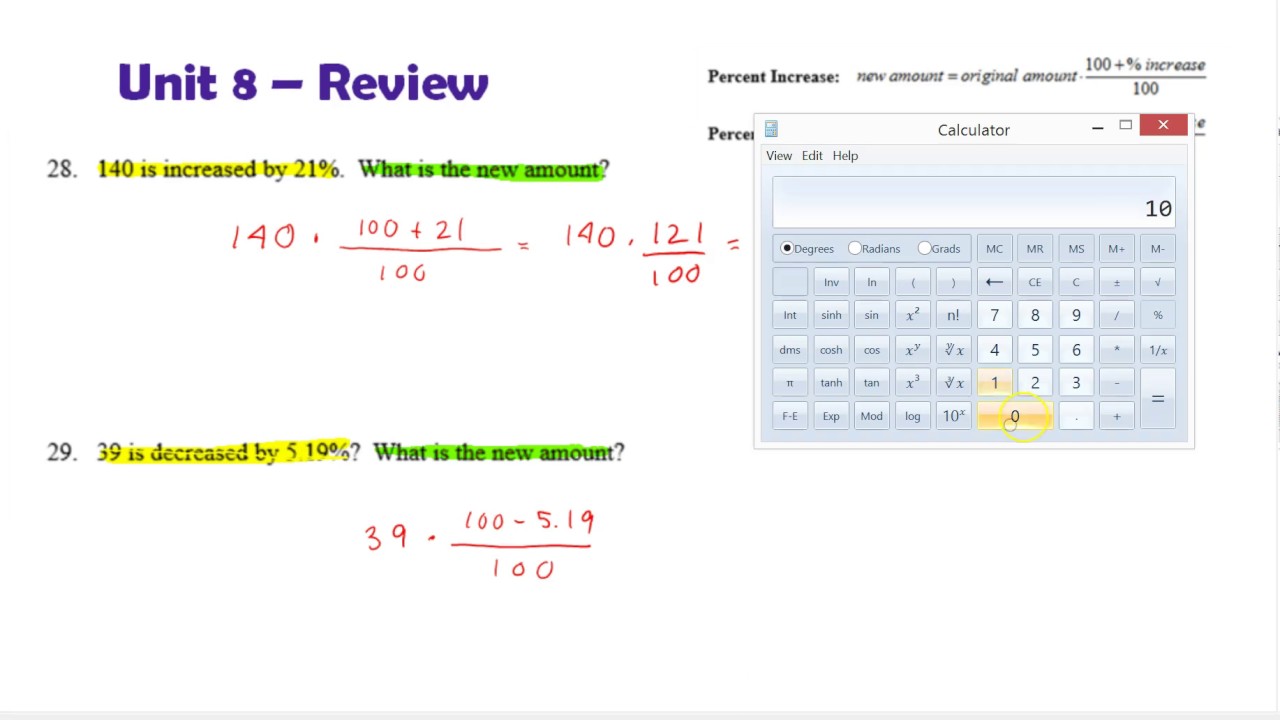 Units 9 - 12 Review: Questions 28 - 30 - YouTube