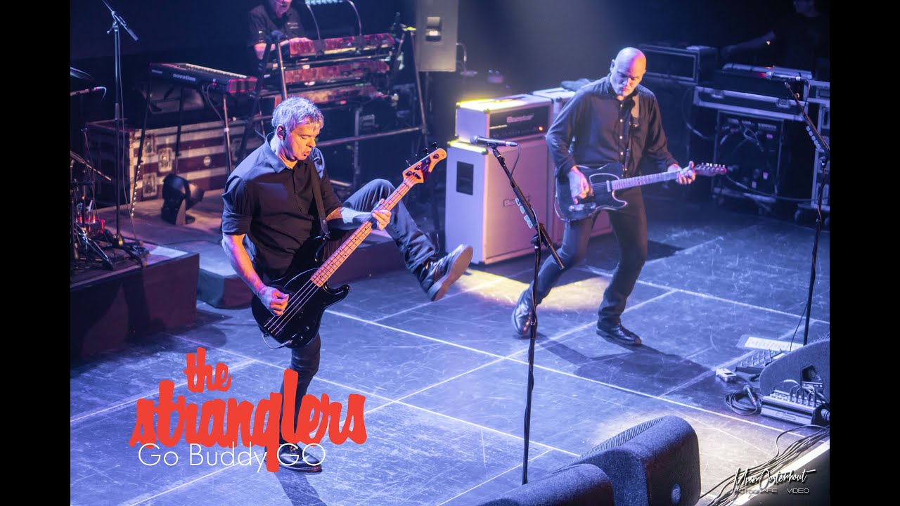 THE STRANGLERS - GO BUDDY GO. MELKWEG AMSTERDAM 5/12/2019 - YouTube