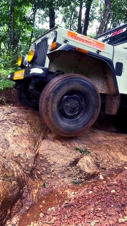 monsoon ride mamalakkandam| mahindra jeep | ktm adv 390| bmw 310| re classic 500 | off roading ...