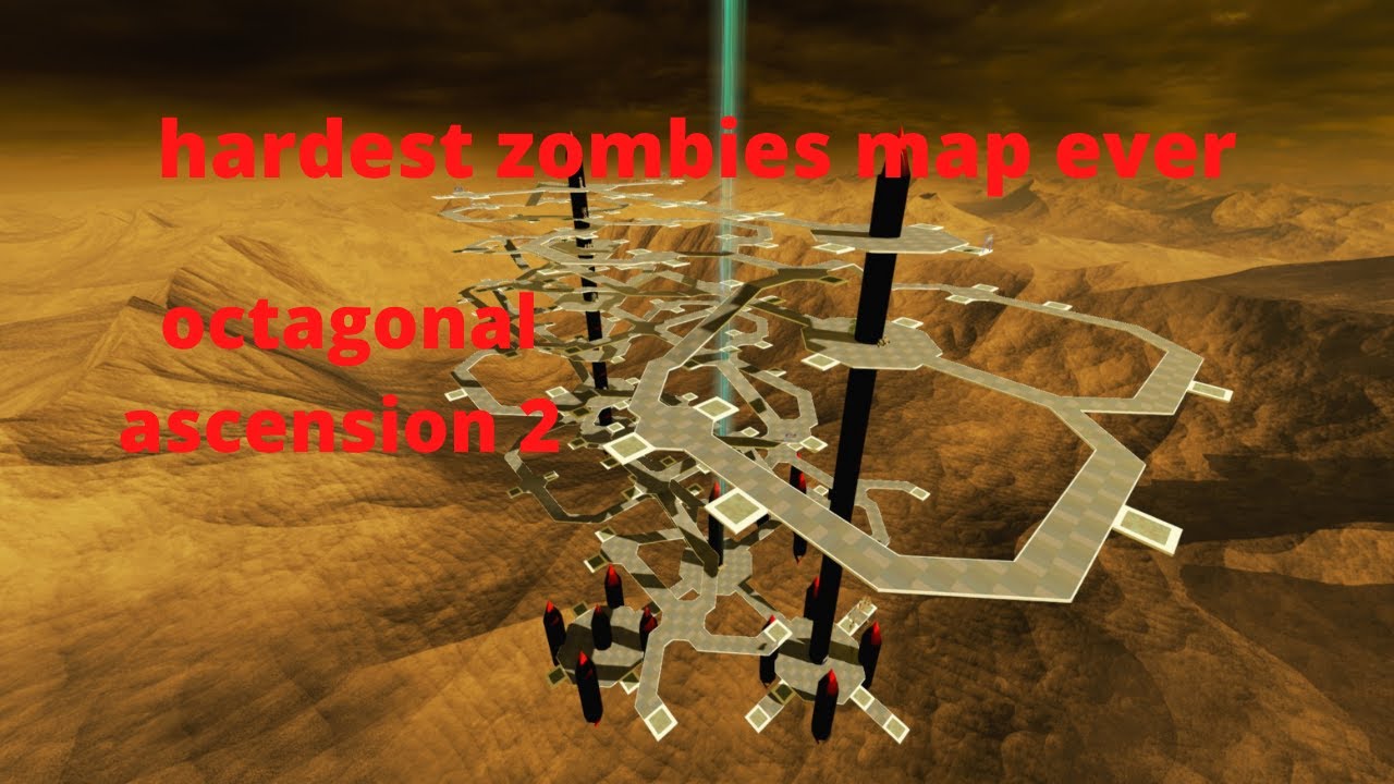 we played the hardest zombie maps - YouTube