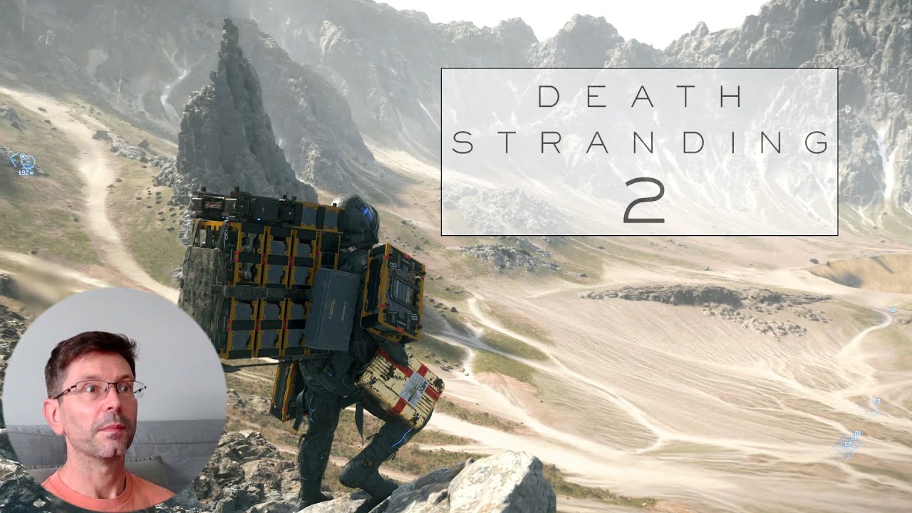 Death Stranding 2: Rock Climbing - Environment Artist Gameplay Part 4 ...