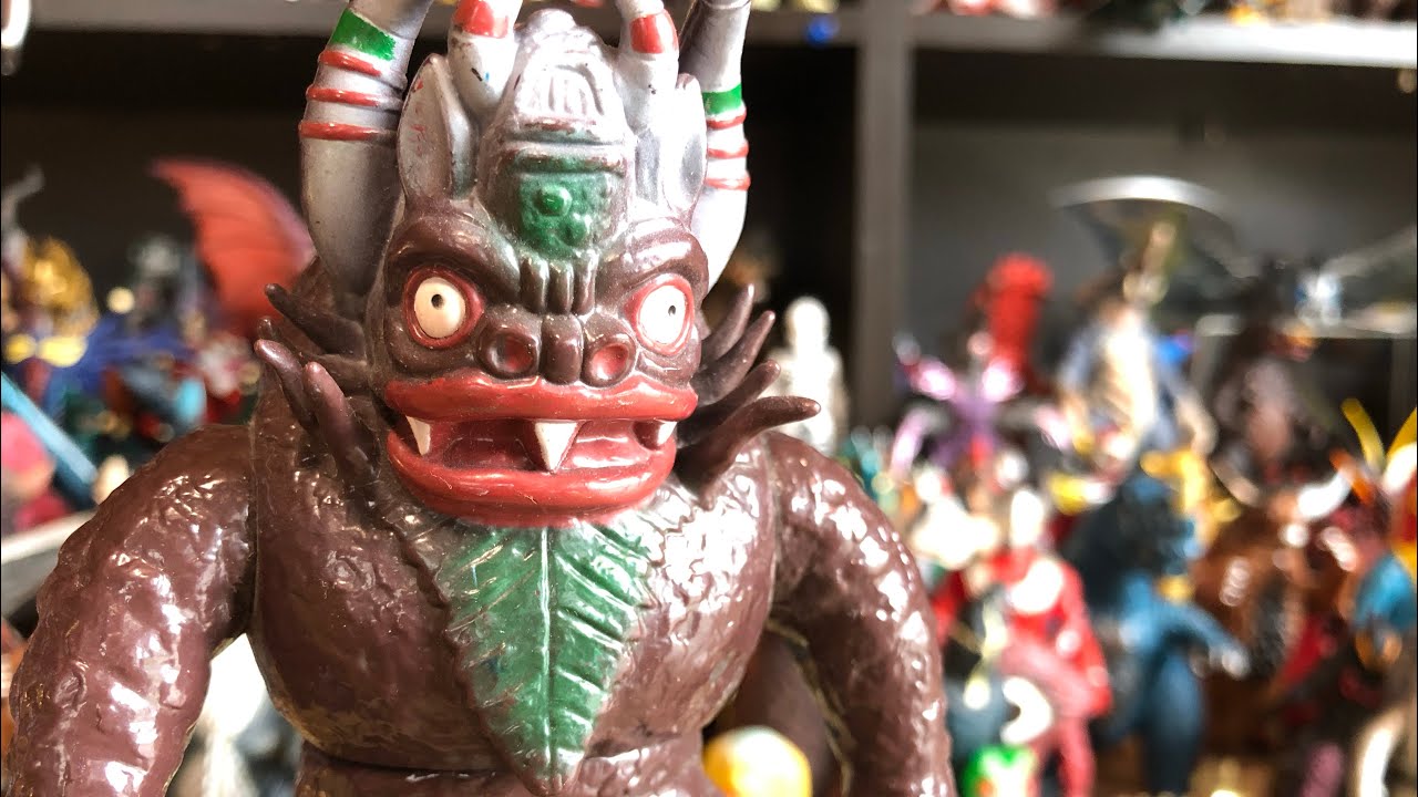 ultraman sofubi collection review!! kaiju sofvi and more!! ミクラスの怪獣ソフビをレビュー!! - YouTube