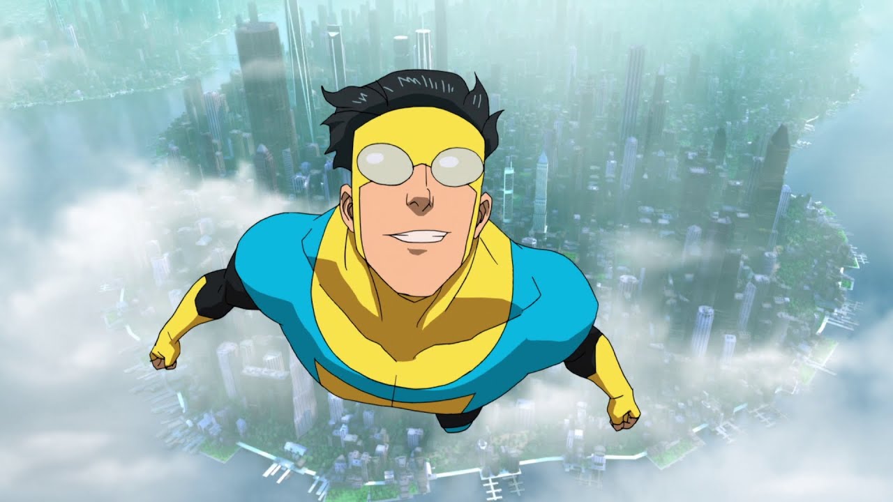 Invincible Tries The New Suit For First Time (Complete Scene ...