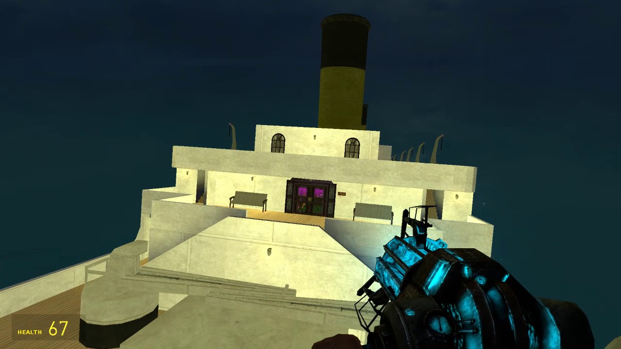 Gmod RMS Valiant Sinking Ship Map Part 2 - YouTube