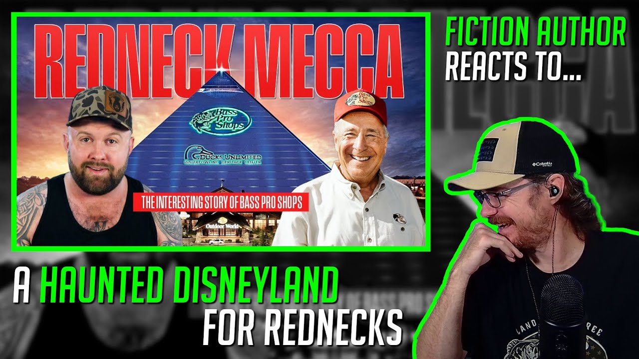 Fiction Author Reacts to THE FAT ELECTRICIAN - Bass Pro Shops and ...