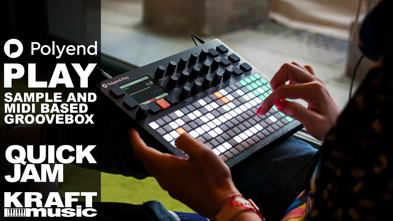 Polyend Play - Quick Jam - YouTube