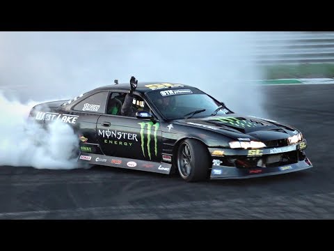 Steve Baggsy's 500HP S14 Silvia Drift Build Feat. External Turbo Wastegate!