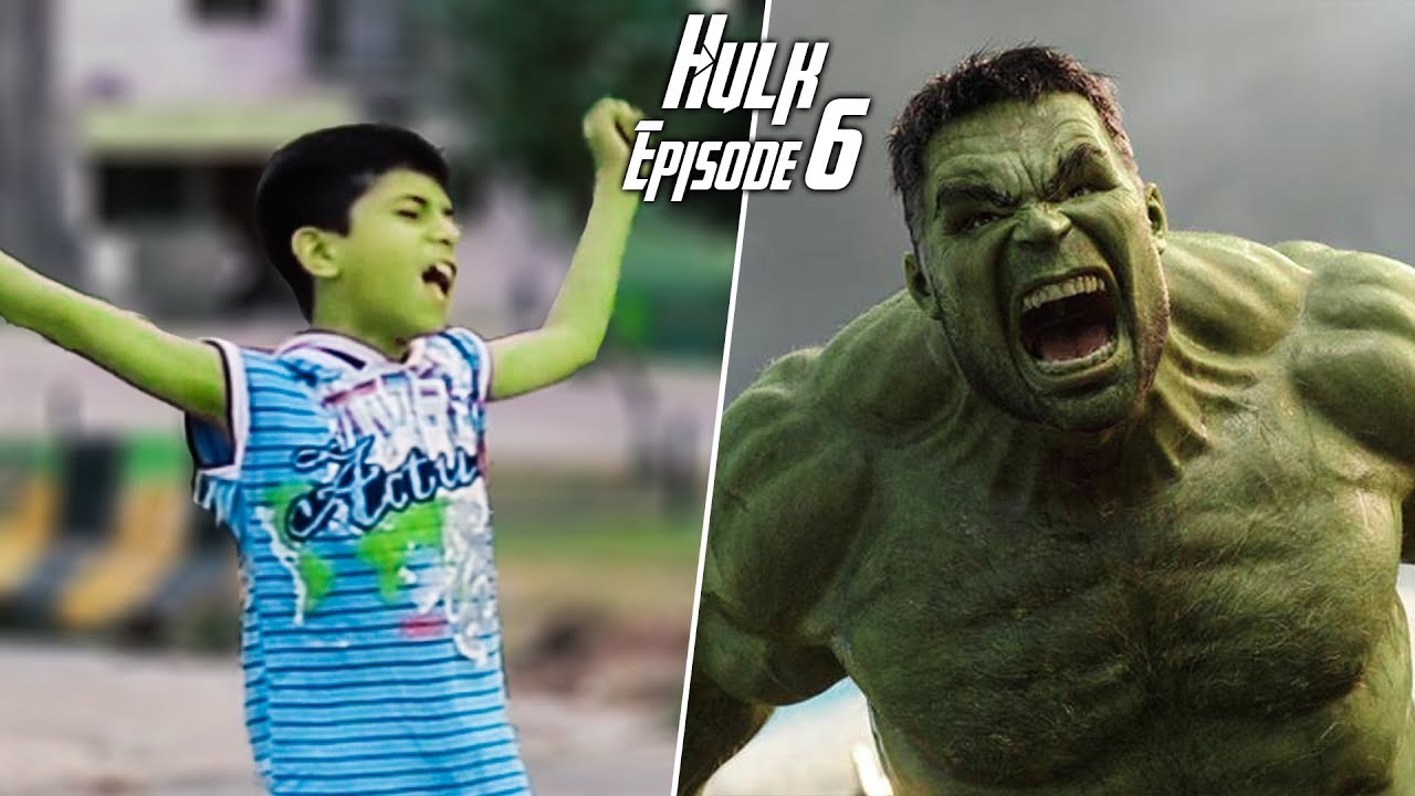 The Hulk Transformation Episode 6 | A Short film VFX Test - YouTube