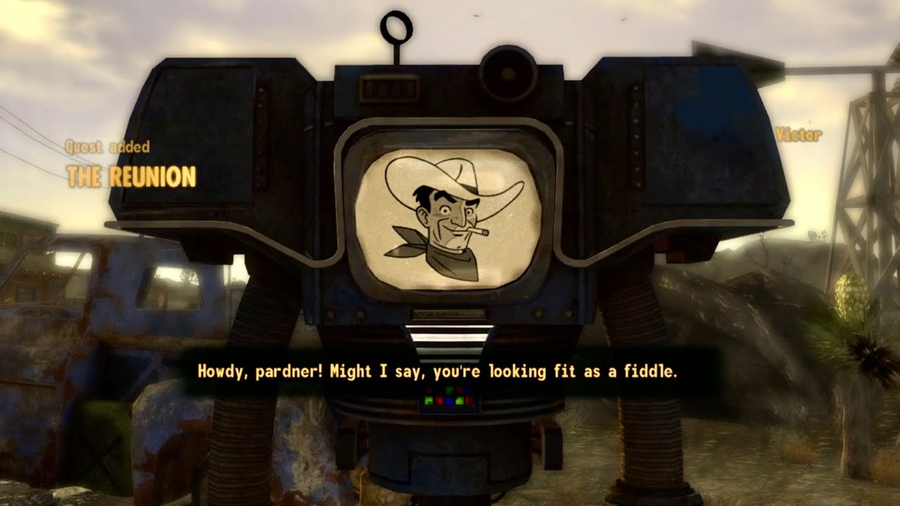 Howdy, pardner! Might I say, you’re looking fit as a fiddle. - YouTube