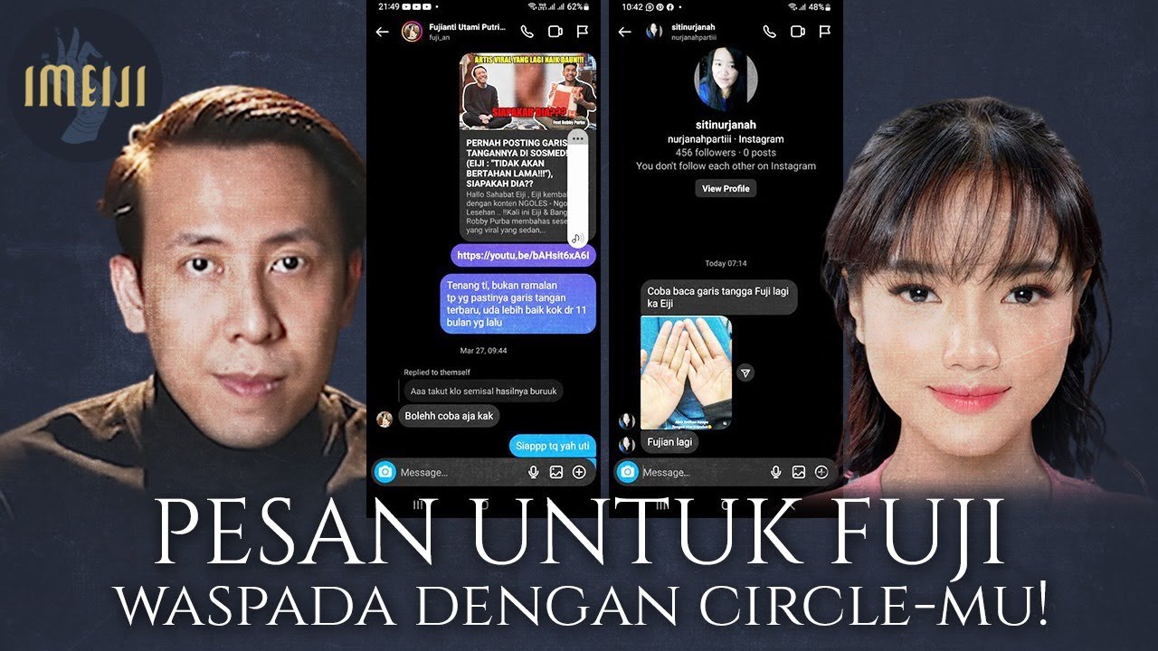 PESAN UNTUK FUJI, WASPADA DENGAN CIRCLE-MU!!! - YouTube