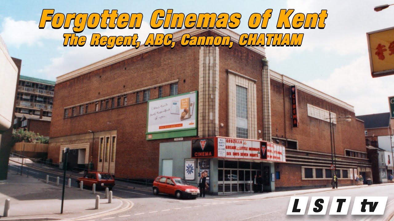 Discovering the Forgotten Cinemas of Kent, UK - The ABC in Chatham ...