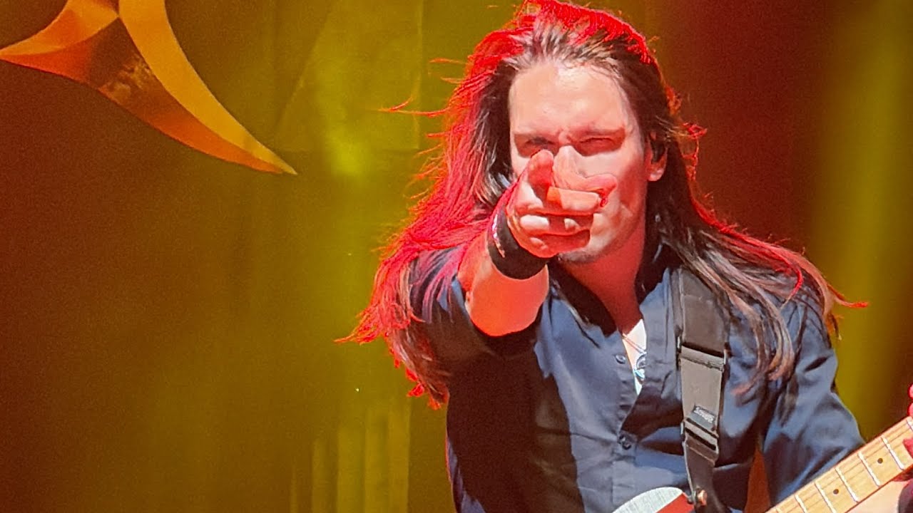 Some clips I got from Megadeth in Macon GA 2024 - YouTube