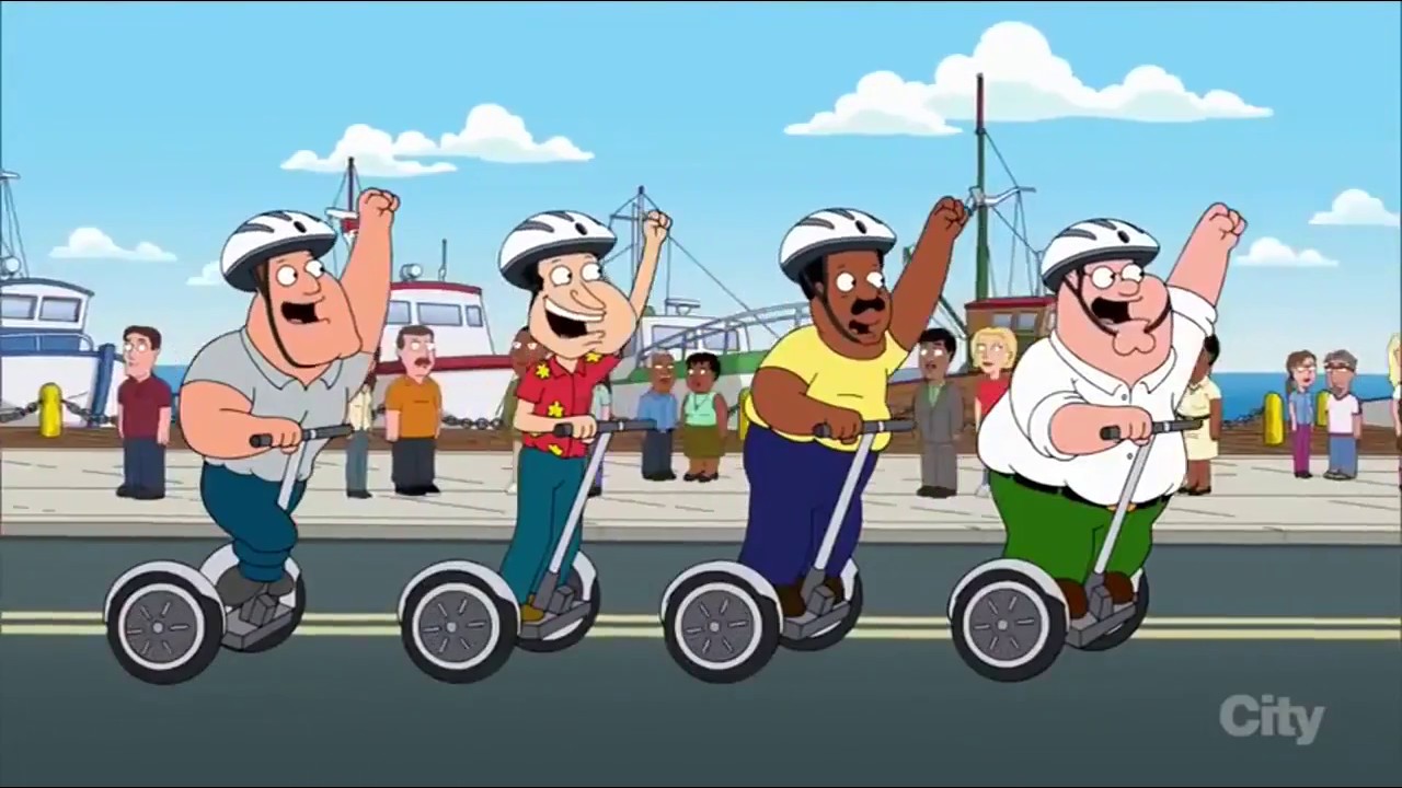 Family Guy - Scooter Otoped Challenge - Best Episodes - YouTube