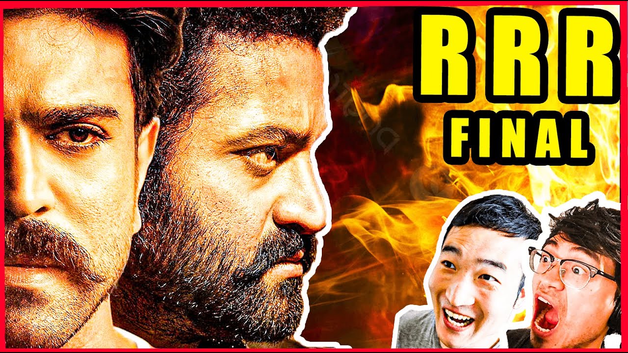 👀🎉RRR Movie Reaction: FOREIGNERS LOVE IT! FINALE - YouTube