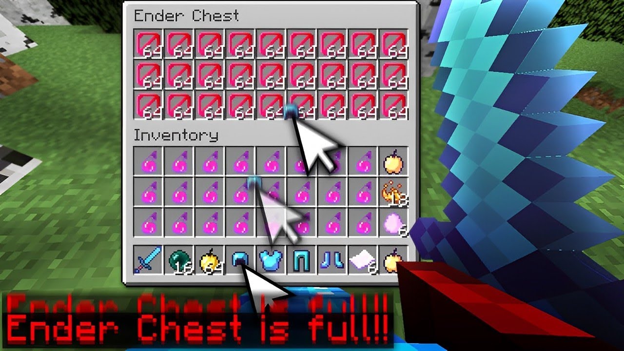 ASI FUE COMO MORI CON EL BUG MAS EXTRAÑO DE TODO MINECRAFT HCF! 😡 - YouTube