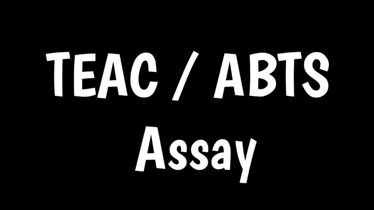 TEAC / ABTS Assay | Trolox Equivalent Antioxidant Capacity Assays ...