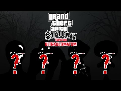 GTA: SA | Terror Mod Ultraultimatum HD - Monstruos Aleatorios - YouTube