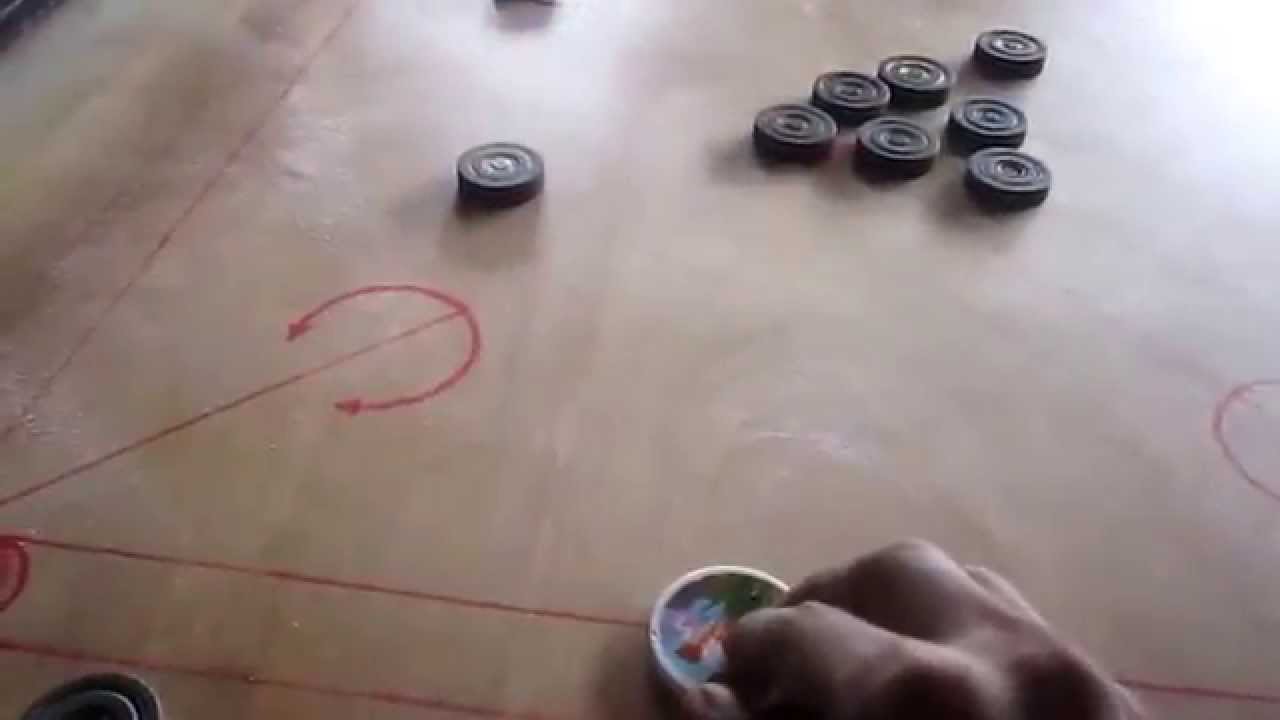 Carrom rules how to play - YouTube