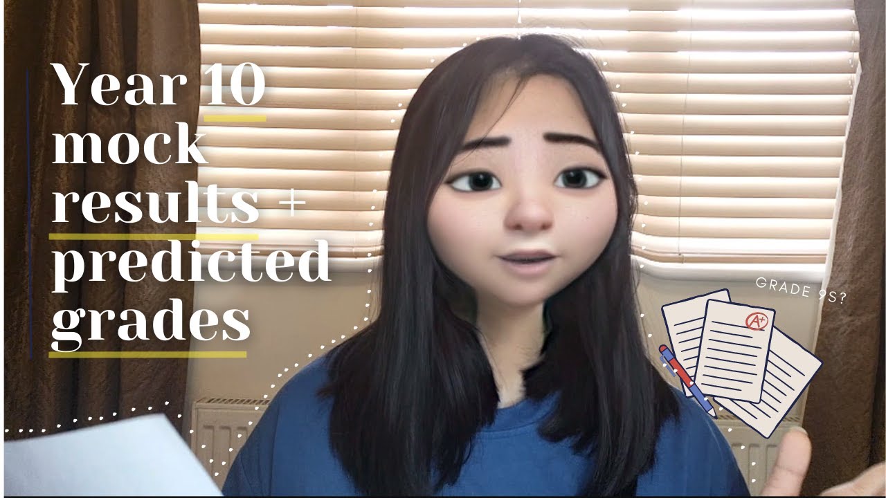 Year 10 mock results + predicted grades - YouTube