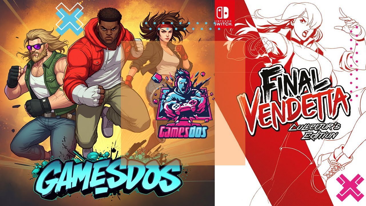 Final Vendetta Gameplay Nintendo Switch HD 1080p - YouTube
