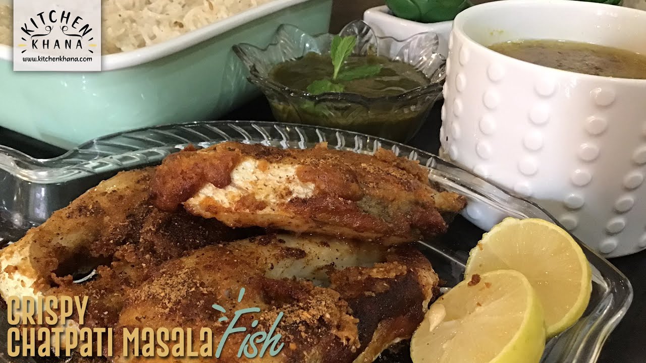 Crispy Chatpati Masala Fish By KK - YouTube