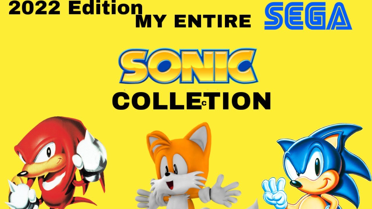 My Entire Sonic Collection⭐️ FULL VIDEO (Part 1) - YouTube