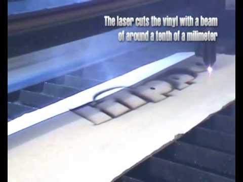 Laser cut vinyl flooring — How we manufactured a laser cut vinyl ...