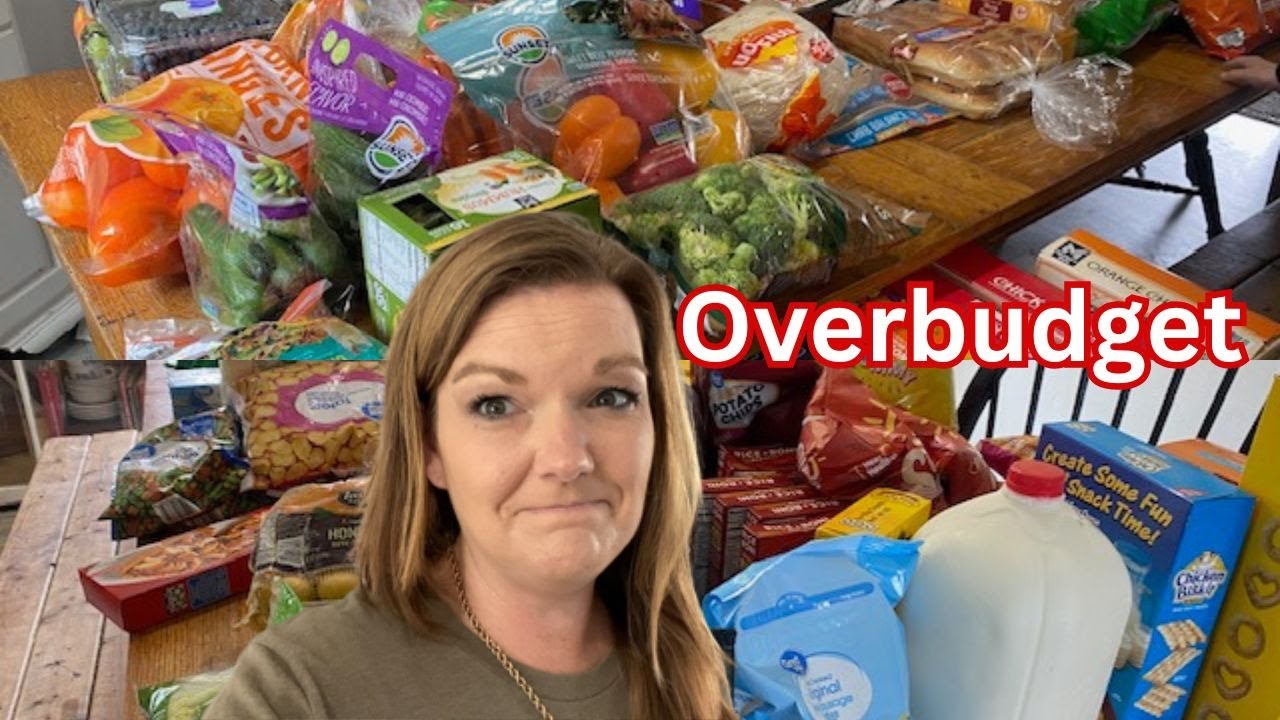 Went Over Budget! Inflation is Crazy! 😩💸- Large Family of 13 Grocery ...