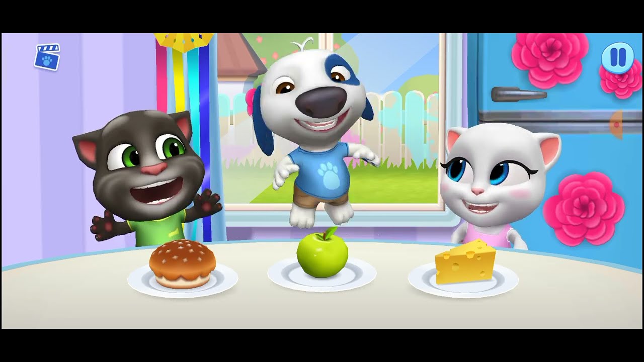 Talking cat play #cat #talking cat friends - YouTube