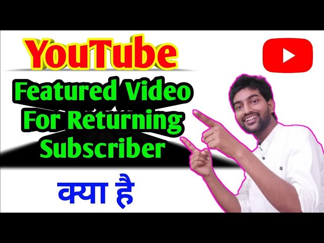 Featured Meaning Youtube