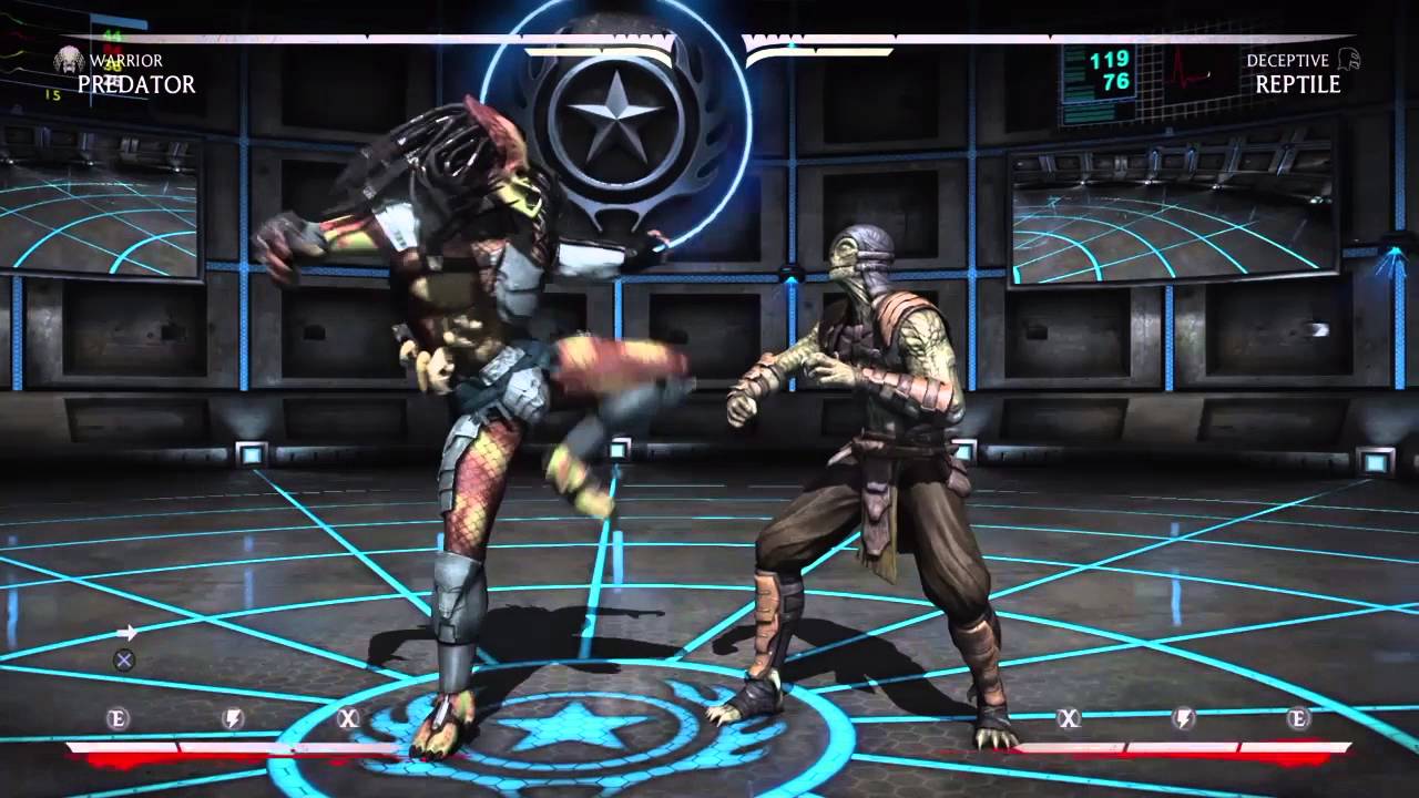 MK XL Predator became dangerous as Warrior - YouTube