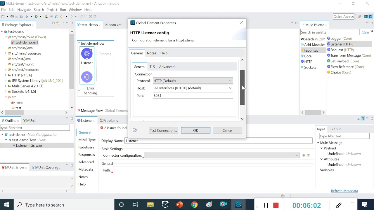 "Hello Word" API with Anypoint Studio - YouTube