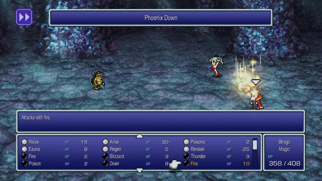 FINAL FANTASY VI Finding Tonberry Rare enemy - YouTube