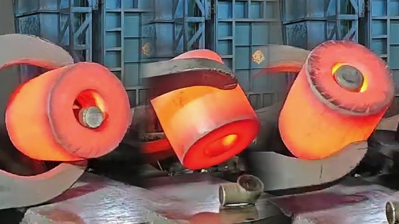 How To Professionally Forge Steel Billets EP1355 - YouTube
